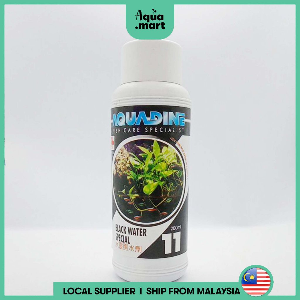 AQUADINE BLACK WATER SPECIAL 200ML | Shopee Malaysia