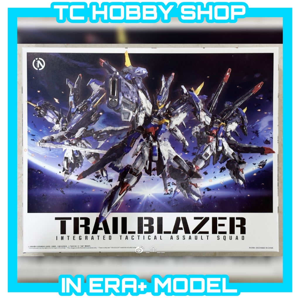 (Ready Stock) IN ERA+ UMD Supernova TrailBlazer Intergrated Tactical ...