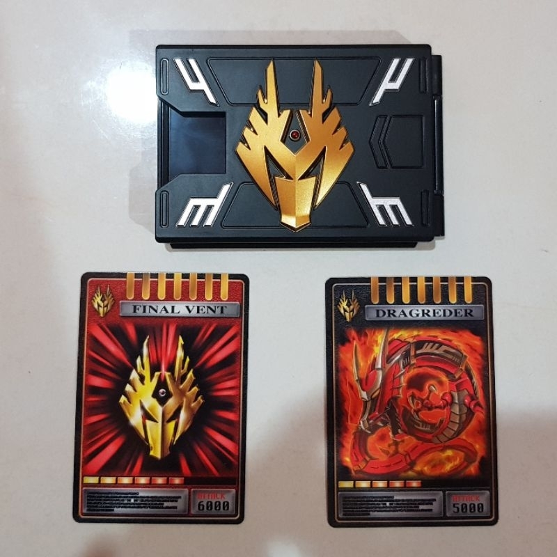CSM Ryuki Deck with 2 Cards Kamen Rider Ryuki Bandai | Shopee Malaysia