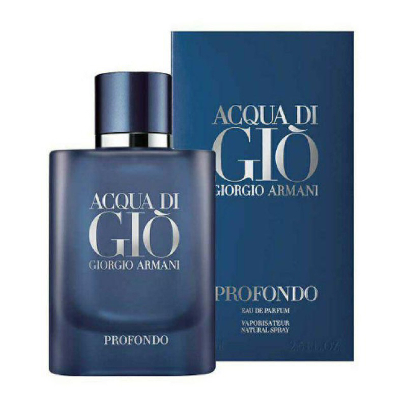 (ORIGINAL) GA ADG Profondo Edp | Shopee Malaysia