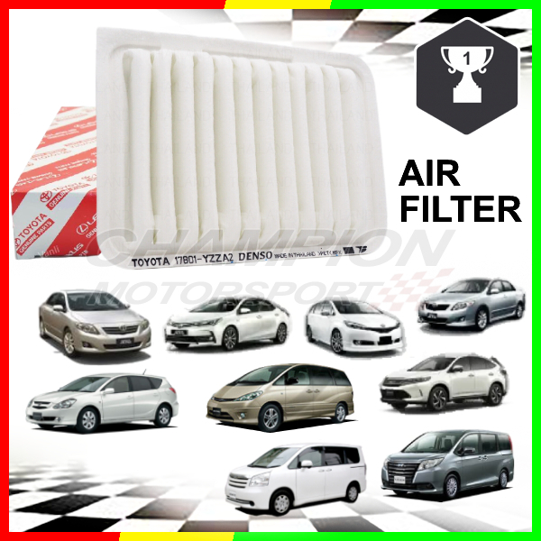 Original Toyota Air Filter for Vios Altis Yaris Harrier Estima Caldina ...