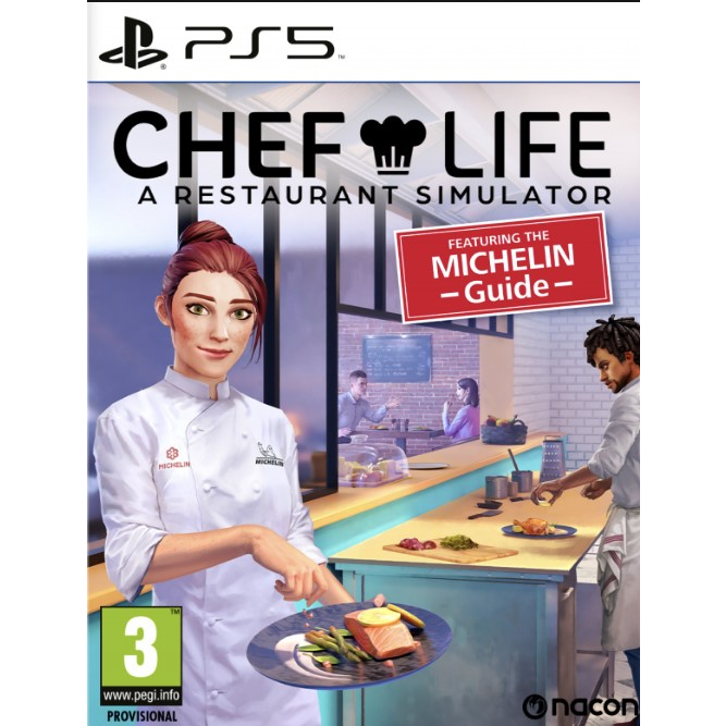 (🔥FLASH SALE🔥) Chef Life: A Restaurant Simulator Full Game (PS4 & PS5 ...