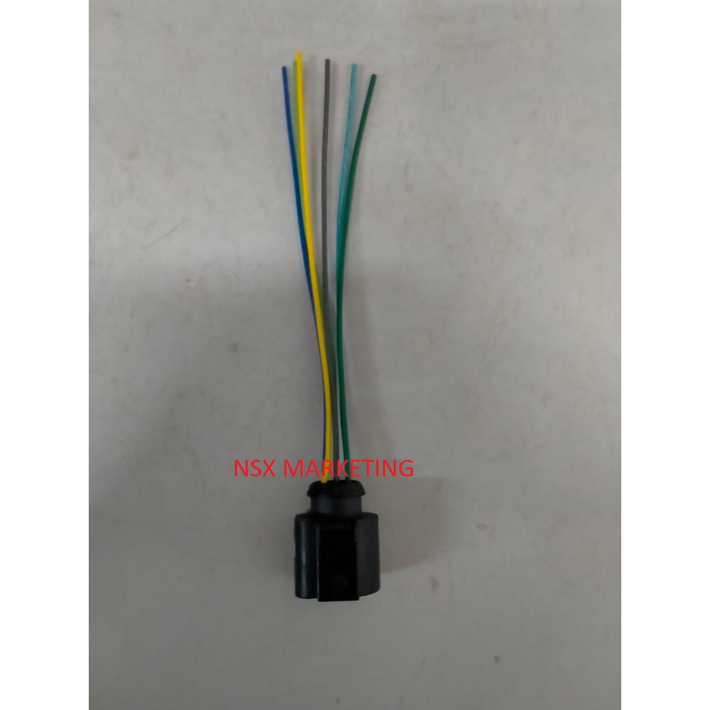 6 Pin Proton BLM, FLX, Persona, Exora Socket Connector | Shopee Malaysia