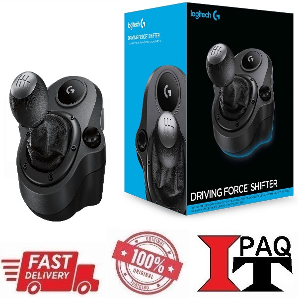 Logitech Driving Force Shifter [for G29 and G920 Driving Force Racing ...