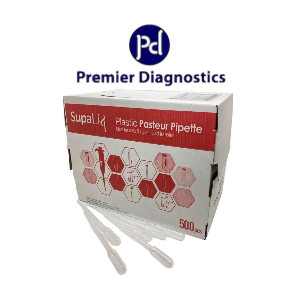 LDPE Plastic Pasteur Pipette (PorLab Scientific) | Shopee Malaysia