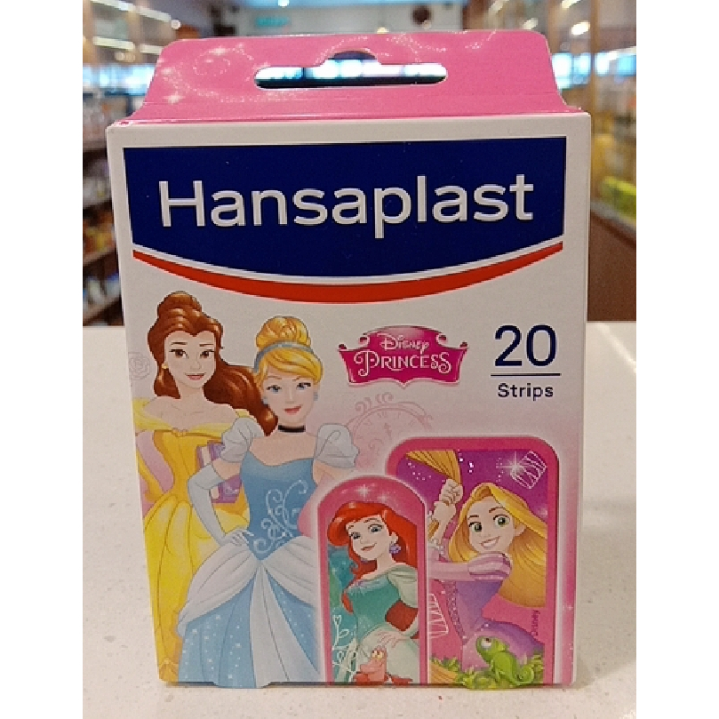HANSAPLAST Disney Princess Plasters 20's | Shopee Malaysia