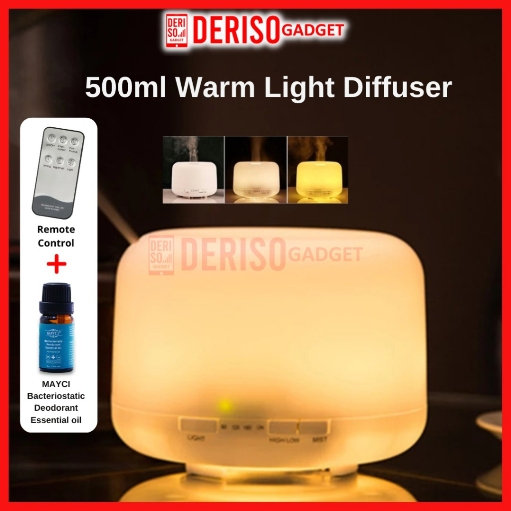 Essential Oil Diffuser Air Humidifier Muji Diffuser Air Purifier ...