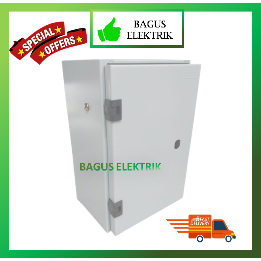 GEB METAL INDOOR/OUTDOOR DISTRIBUTION BOX / MULTI DB BOX / ELECTRICAL ...