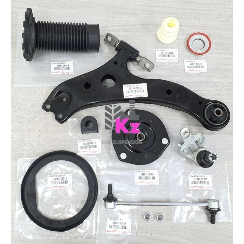 TOYOTA HARRIER ACU30 ACU35 MCU30 MCU35 GSU30 GSU35 (2004-2013) - 18 IN ...
