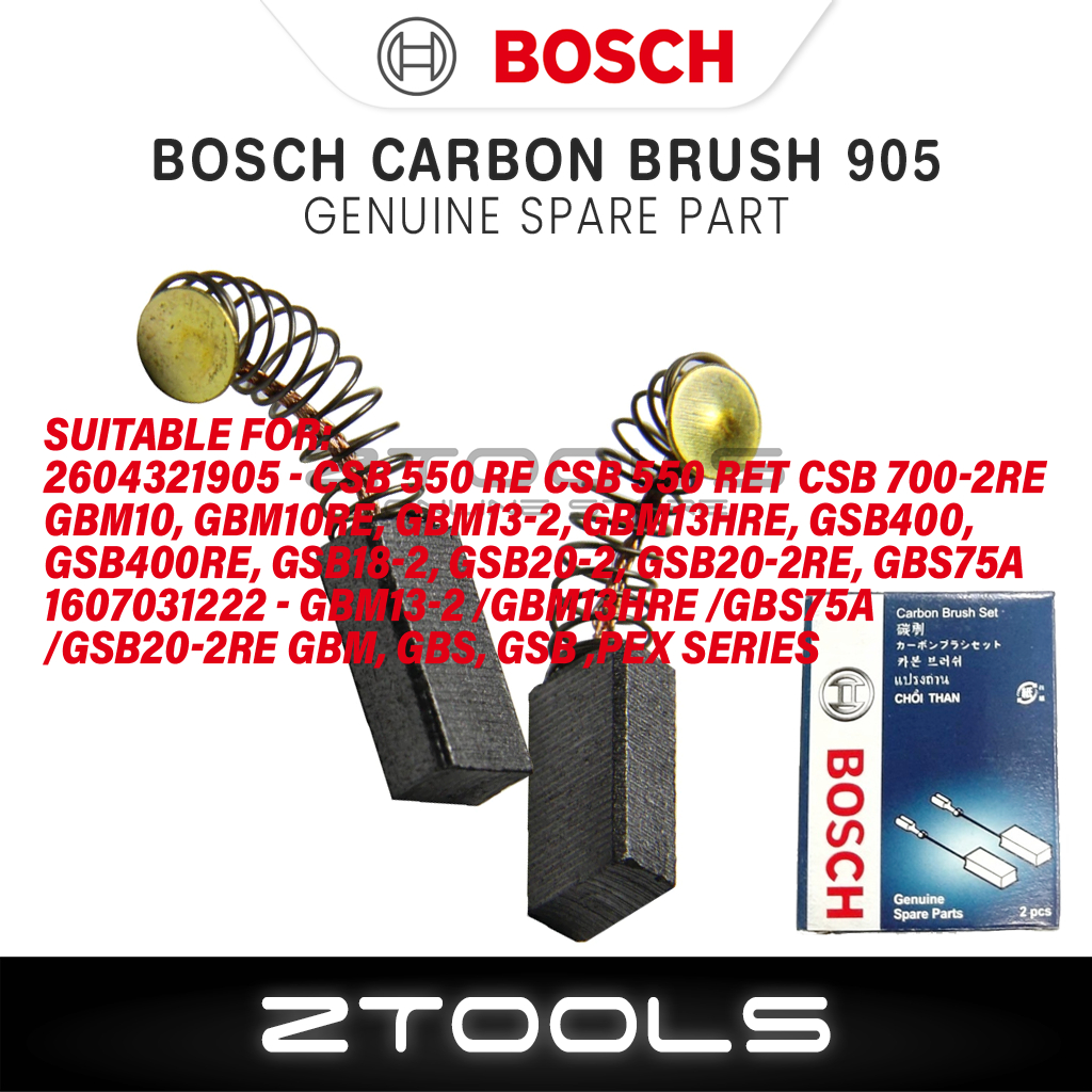 Bosch Carbon Brush 1607014145 1619P07571 GWS6-100 GWS-060 GWS060 GWS060 ...