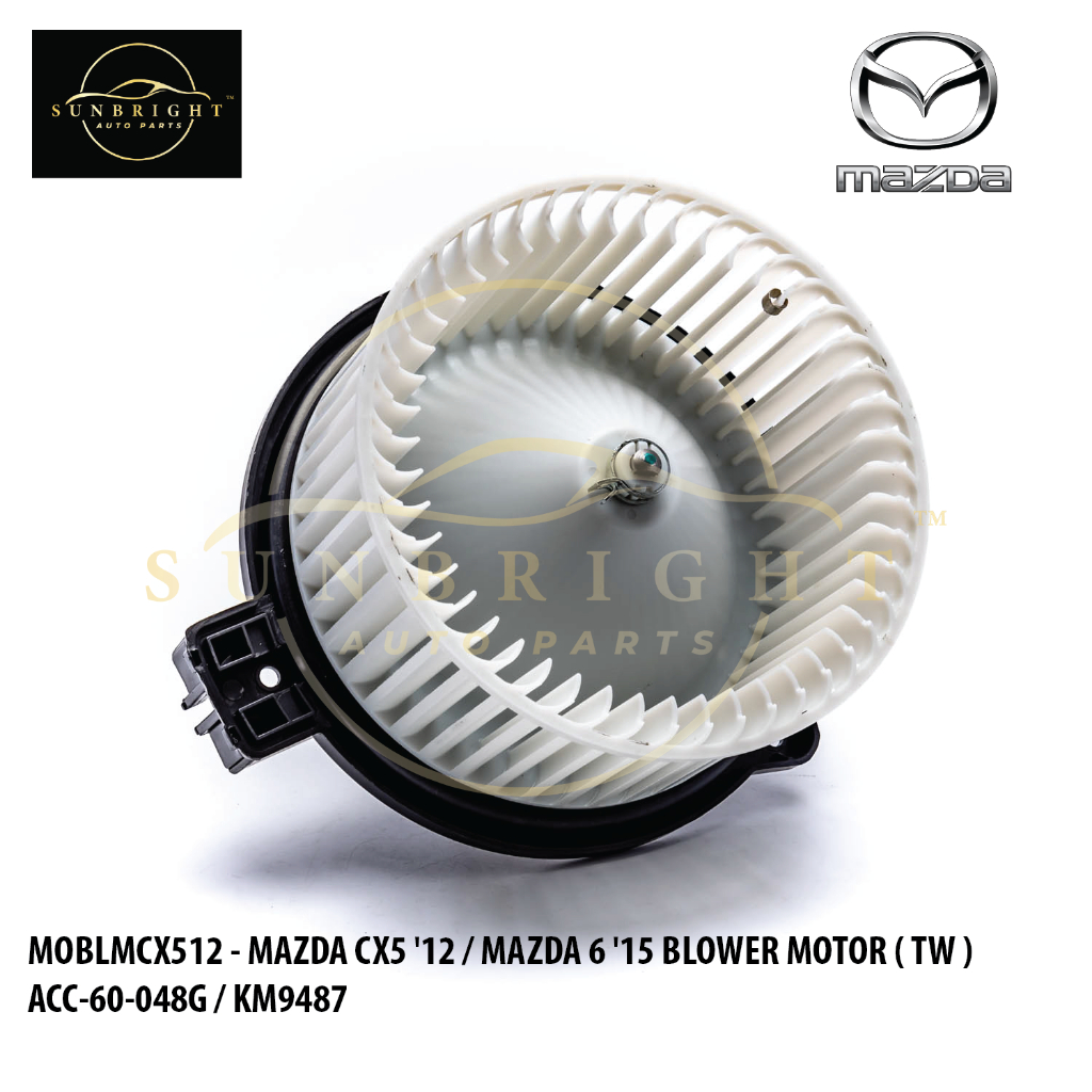 MAZDA CX5 '12 / MAZDA 6 '15 BLOWER MOTOR ( TW ) HB111EG21-03 / 872700 ...