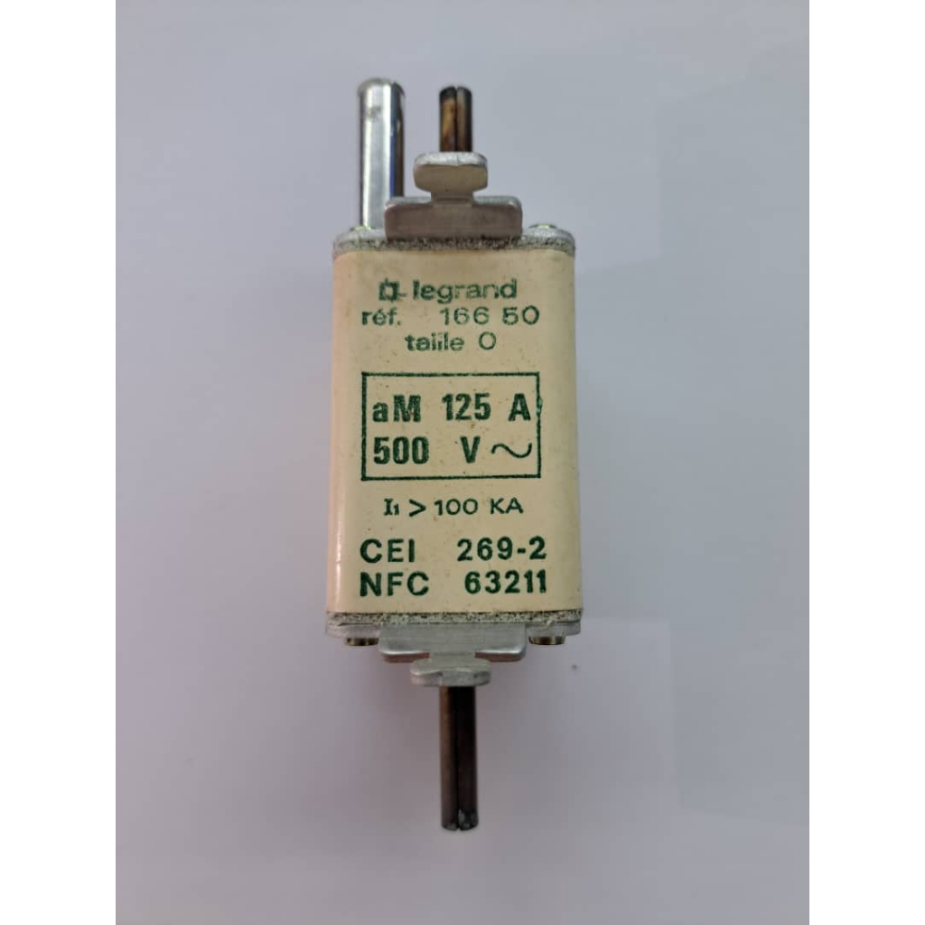 Legrand Industrial blade-type cartridge fuses aM type knife fuse blade ...