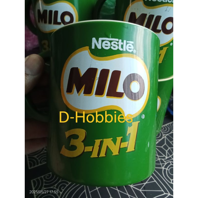 Cawan Plastik Milo (vintage) | Shopee Malaysia