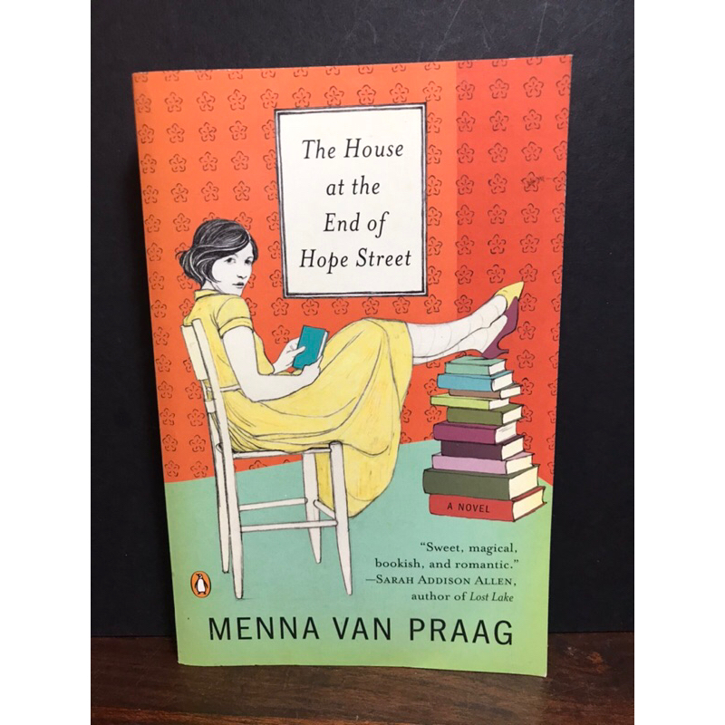 The House at the end of Hope Street by Menna Van Praag | Shopee Malaysia