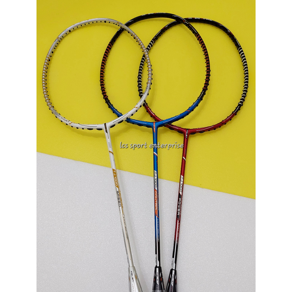 Felet TJ-1000 (Speed/Control/Power) Badminton Racket 4U | Shopee Malaysia