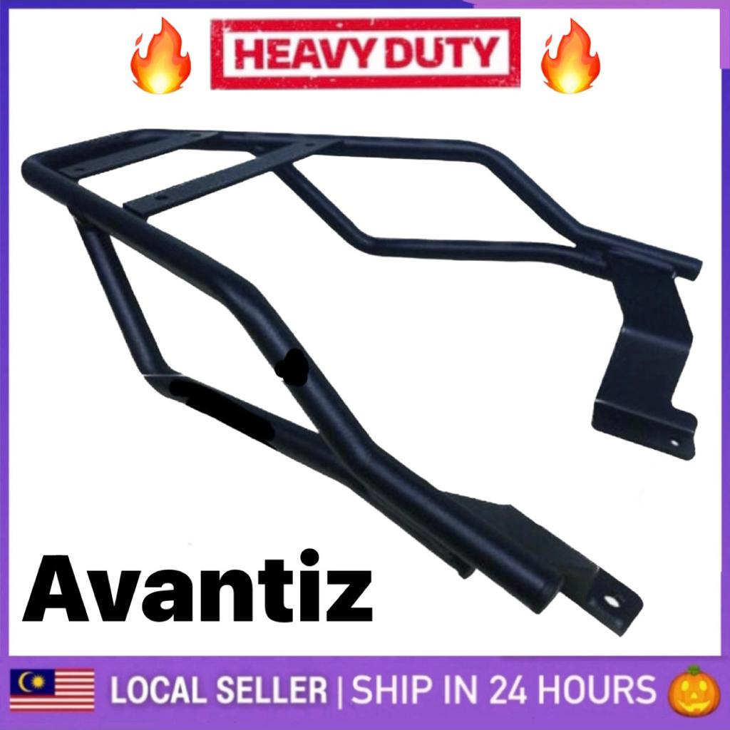 Yamaha EGO AVANTIZ MONORACK HEAVY DUTY BOX CARRIER MONO TAPAK KAKI RACK ...
