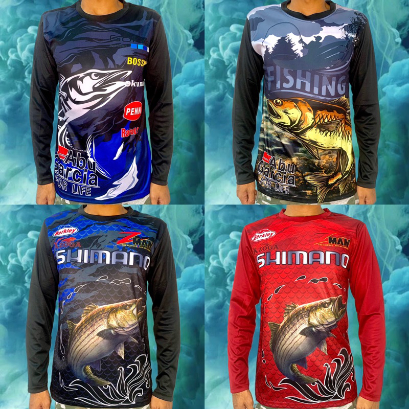 Baju mancing fishing baju lengan panjang baju pancing murah borong ...