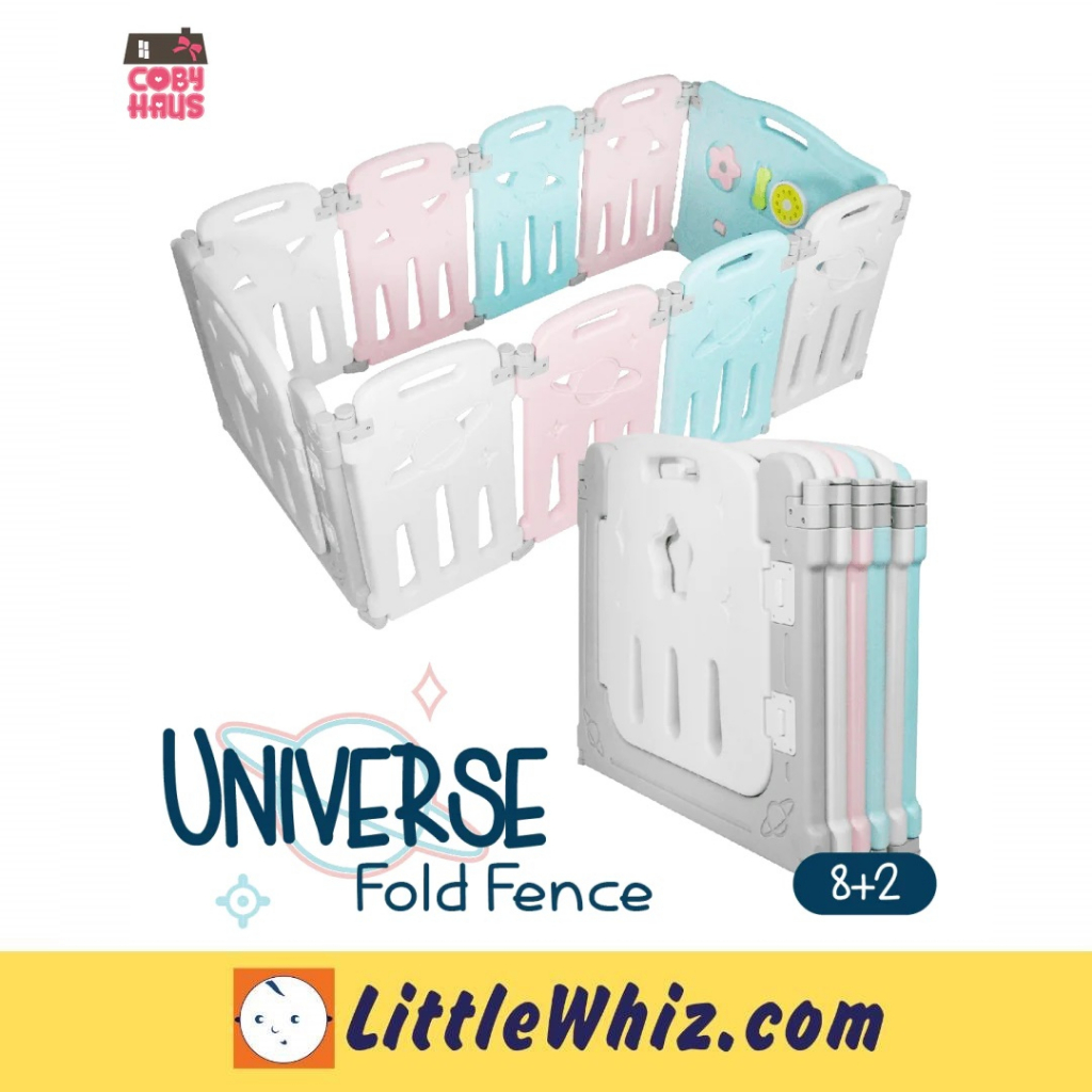 Coby Haus: Foldable Fence (8+2) Universe | Shopee Malaysia
