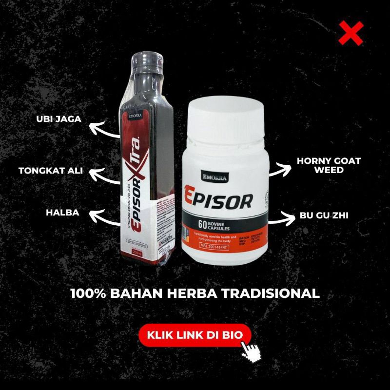 Episor +freegift original HQ | Shopee Malaysia