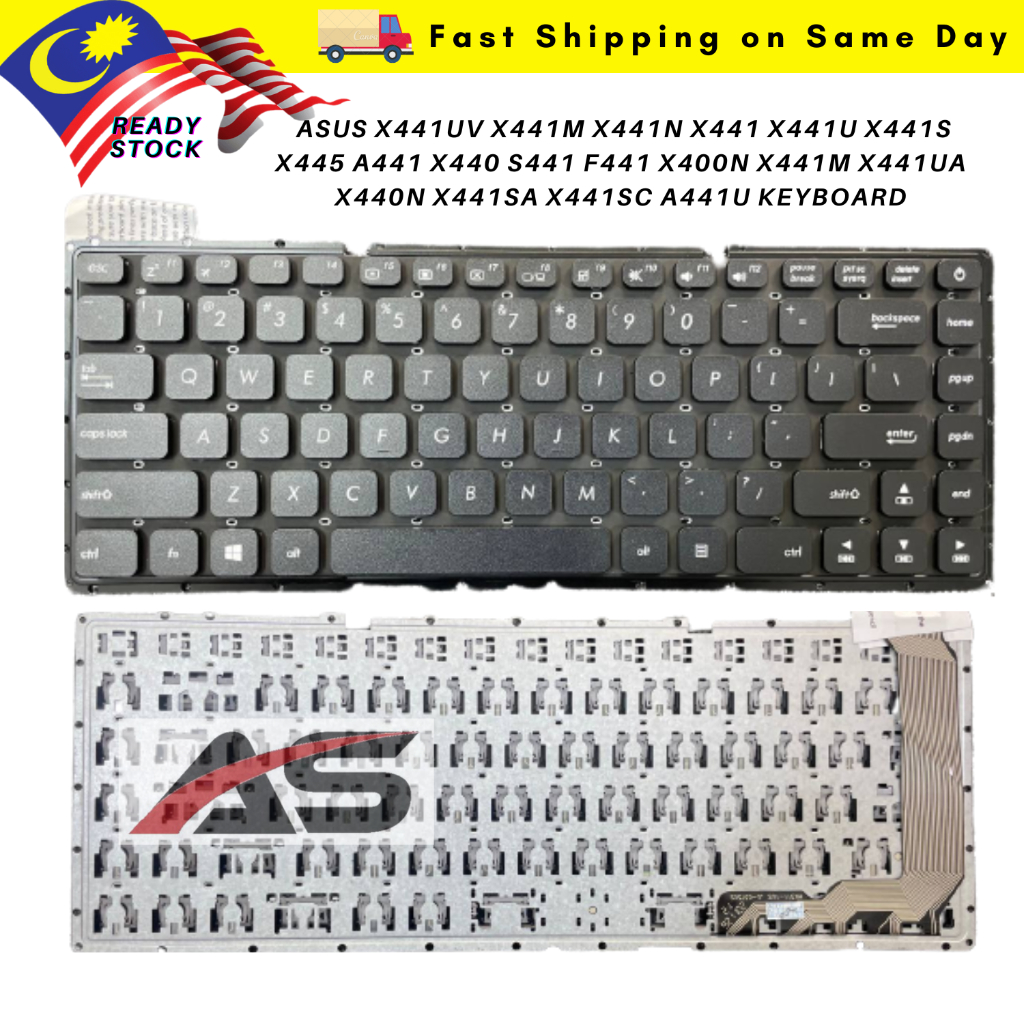 ASUS Keyboard X441UV X441M X441N X441 X441U X441S X445 A441 X440 S441 ...
