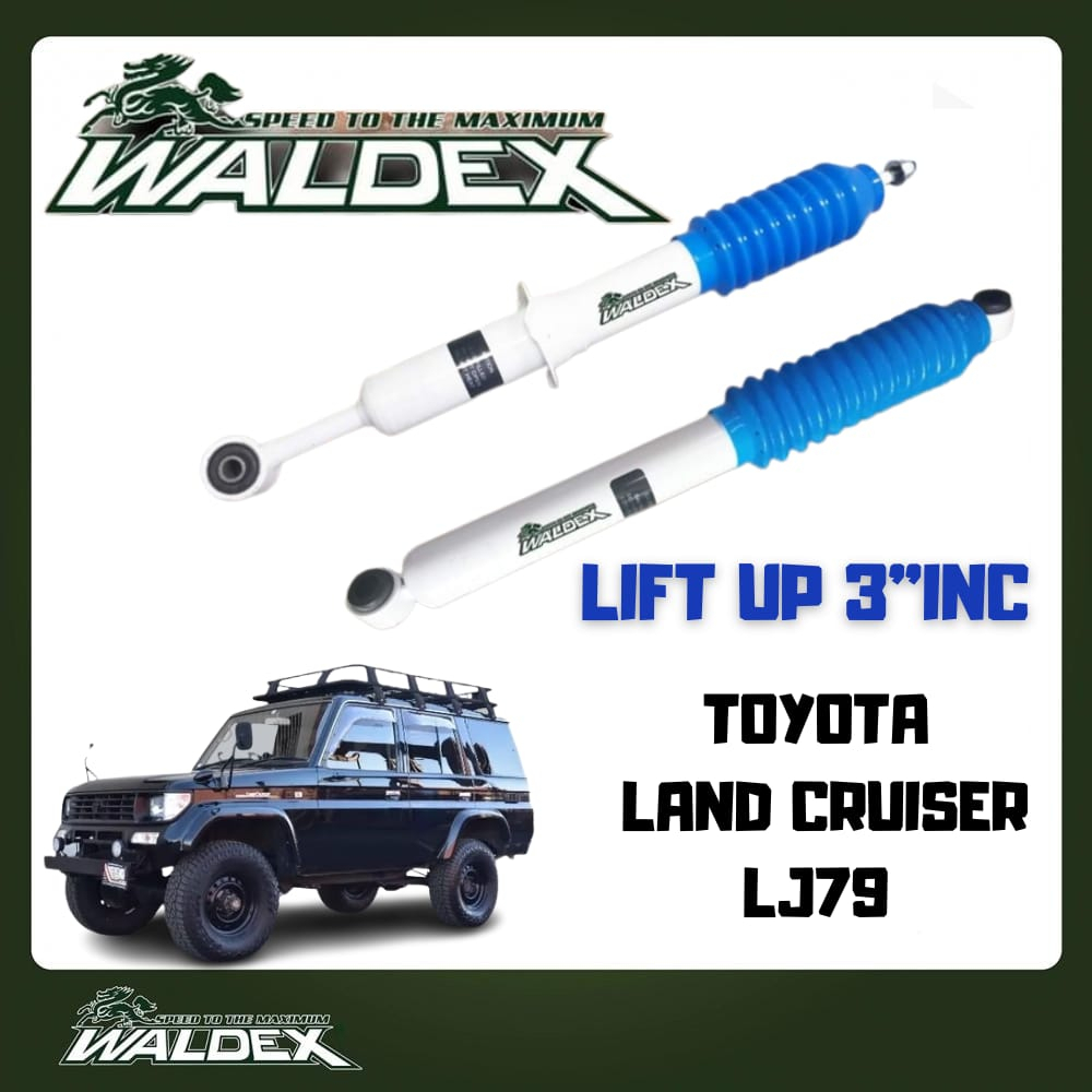 Toyota Land Cruiser LJ79 2.8 4X4 - WALDEX HEAVY-DUTY GAS ABSORBER Lift ...