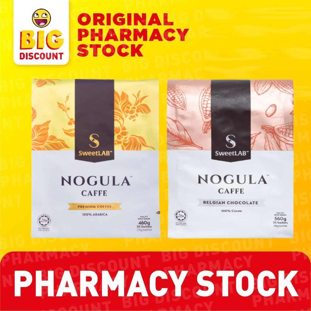 SweetLAB NOGULA CAFFE 100% Arabica 3 in 1 Instant Coffee & NOGULA ...