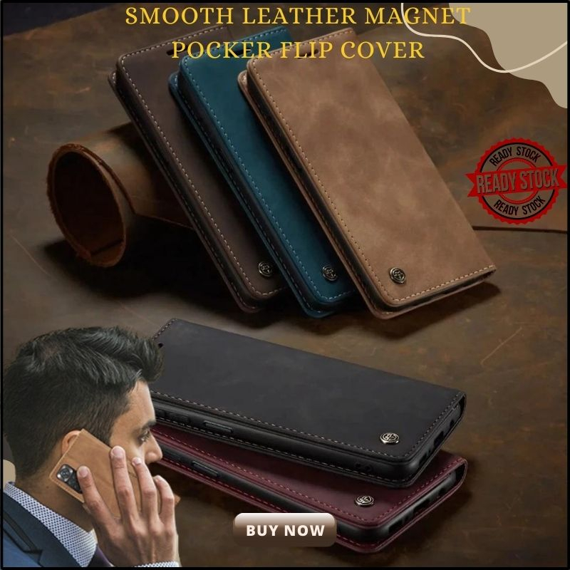 Redmi A3,12,NOTE12,NOTE12PRO,NOTE12PRO+,NOTE12S 4G 5G Leather Pocket ...