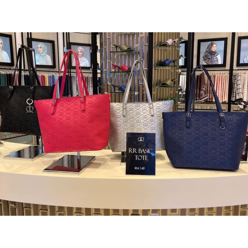 RR BASIC TOTE BAG (RIZMAN RUZAINI) | Shopee Malaysia