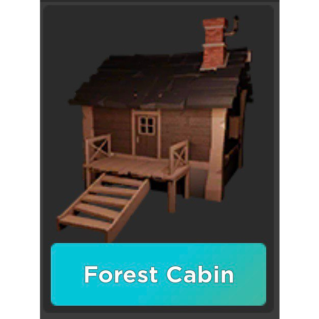 STK ROBLOX - FOREST CABIN (SALE) | Shopee Malaysia