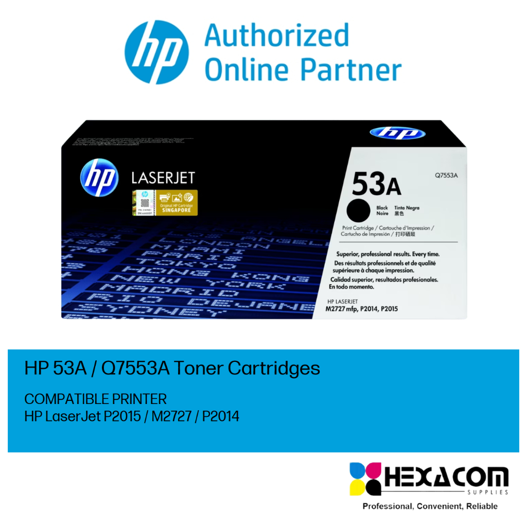 HP 53A Toner Cartridge Q7553A | Shopee Malaysia