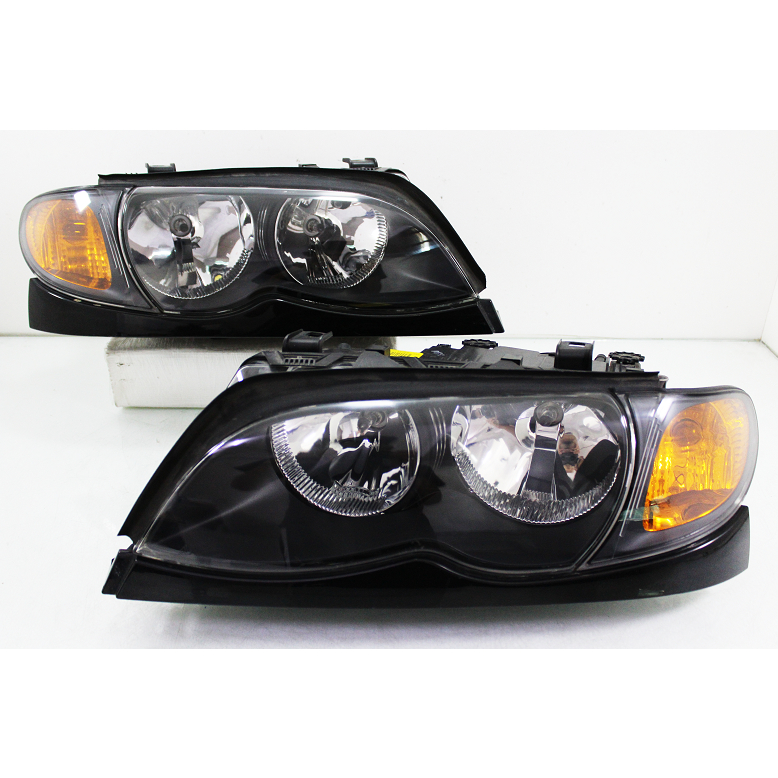 USED BMW E46 NFL Headlamp Lampu Depan Original 1 Pair | Shopee Malaysia