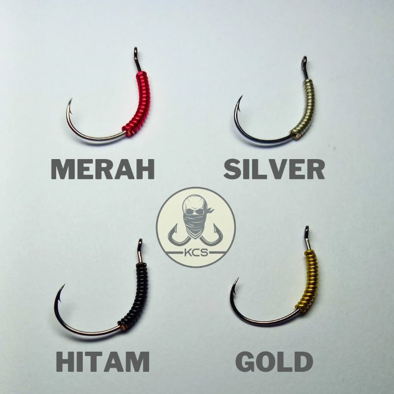 Mata kail udang galah style taiwan saiz1, 2 Dan 3 | Shopee Malaysia