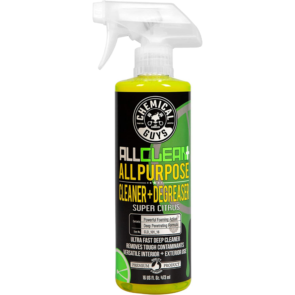 Chemical Guys All Clean+ Citrus Based All Purpose Super Cleaner (473ml ...