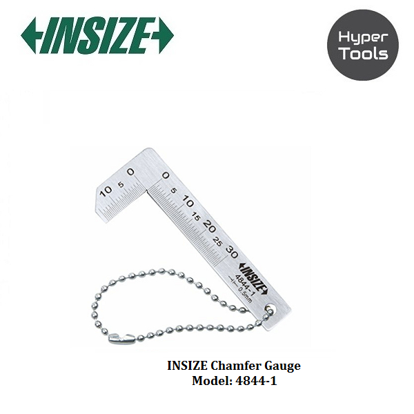 INSIZE Chamfer Gauge - Model: 4844-1 | Shopee Malaysia