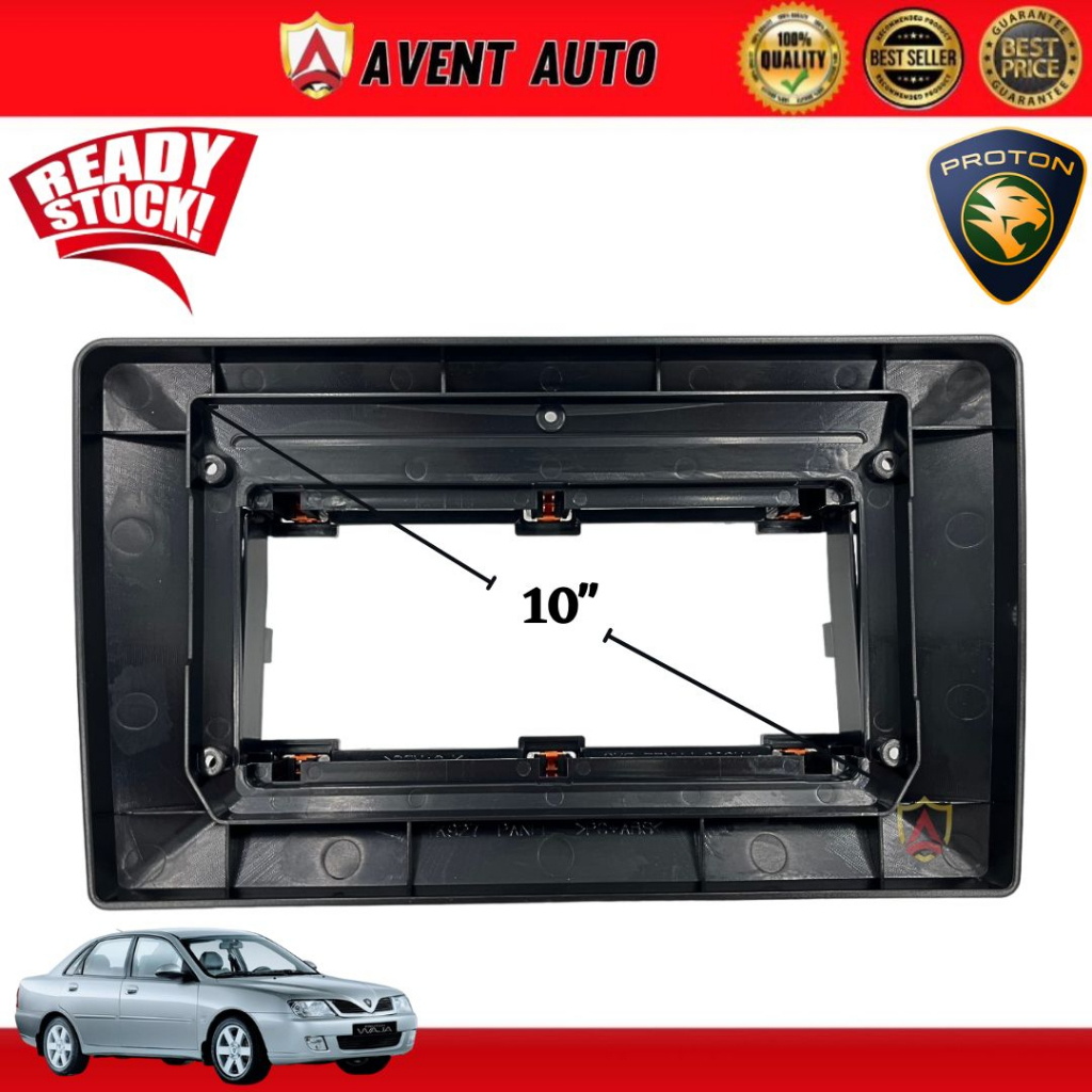 Big Screen Casing Android 10 inch Proton Waja 2000-2011 | Shopee Malaysia