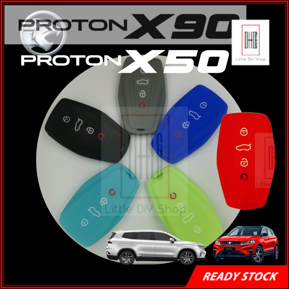 Proton X50 X90 S70 New X70 2025 Silicone Key Remote Holder Cover ...