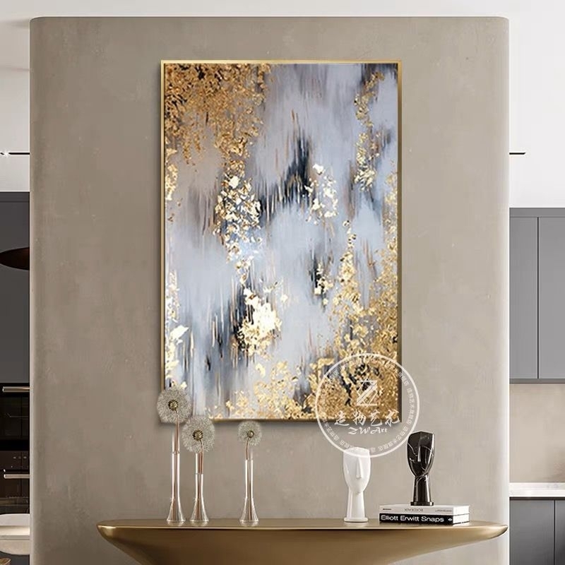 READY STOCK! Nordic Abstract Art Creative Medium Triple Frame ...