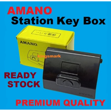 AMANO PR 600 WATCHMAN CLOCK STATION KEY KUNCI AMANO ( No 1 -20 ...