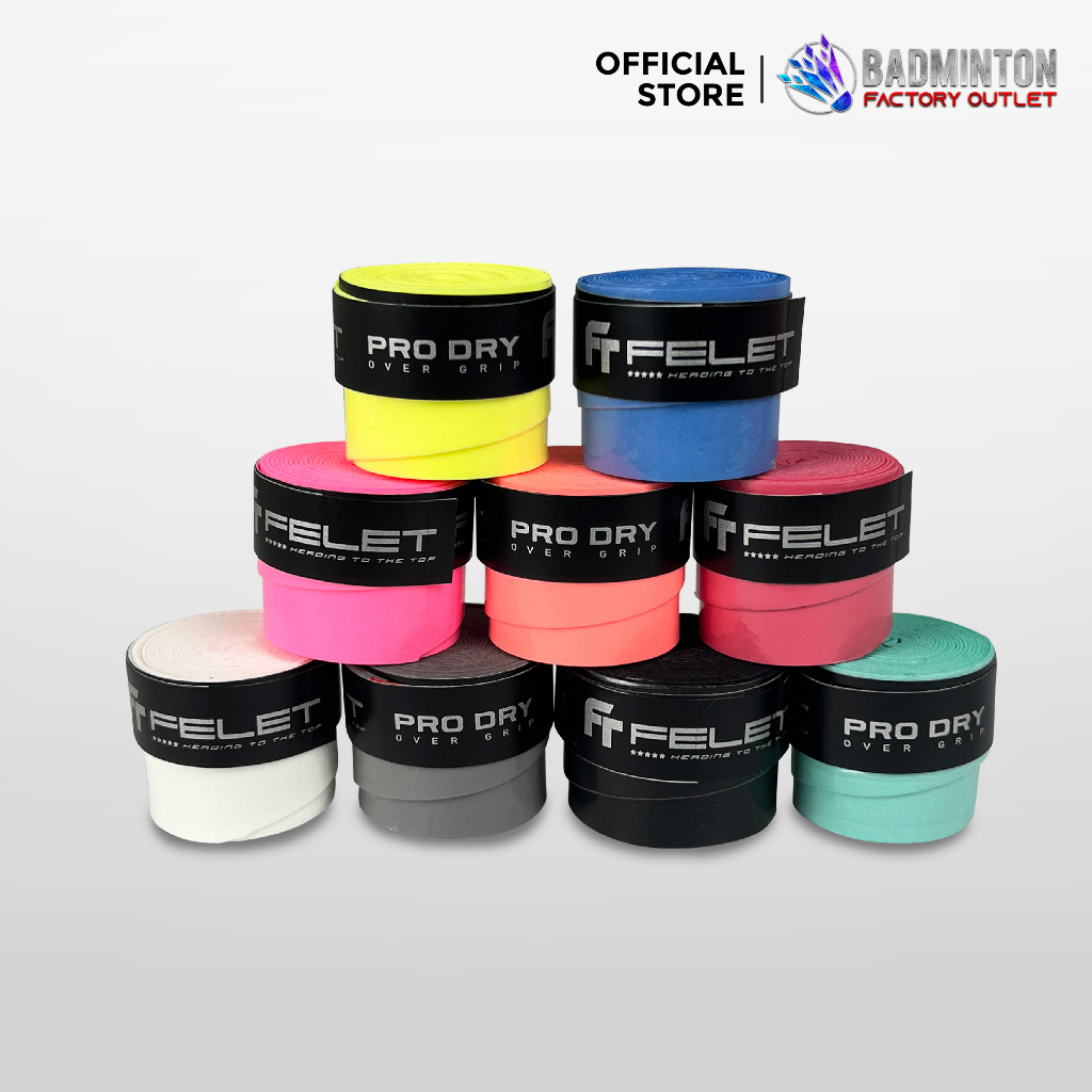 FELET High Soft PU Super /Grippy PU / Pro Dry Overgrip Original ...