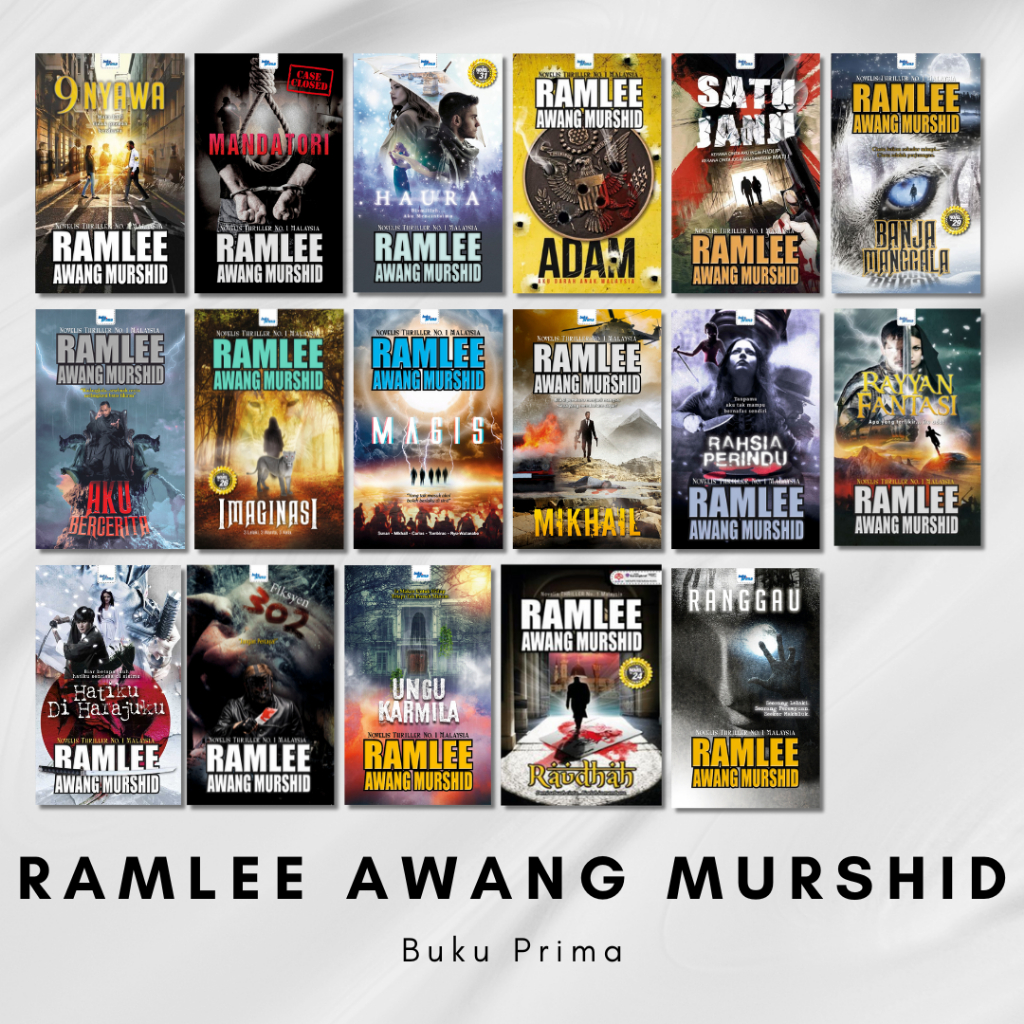 NOVEL | Edisi Ramlee Awang Murshid | Shopee Malaysia