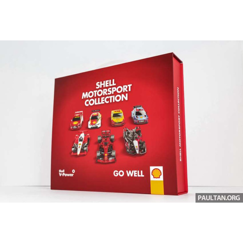 Shell Motorsport Collection 2022 Full Set | Shopee Malaysia
