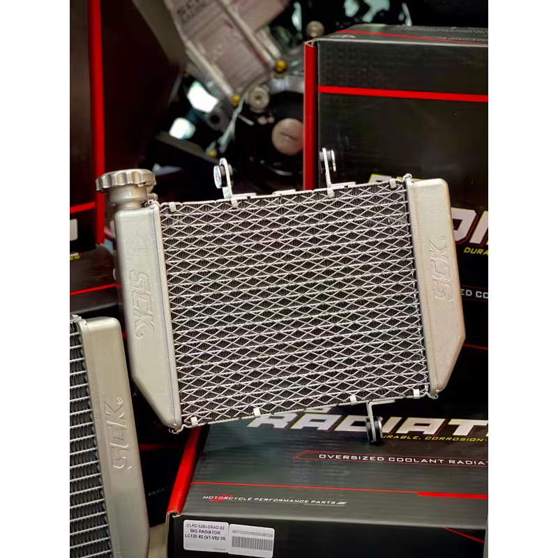 SCK RACING RADIATOR ASSY BIG COOLANT RS150 RSX Y15ZR Y15Z Y15 LC135 ...