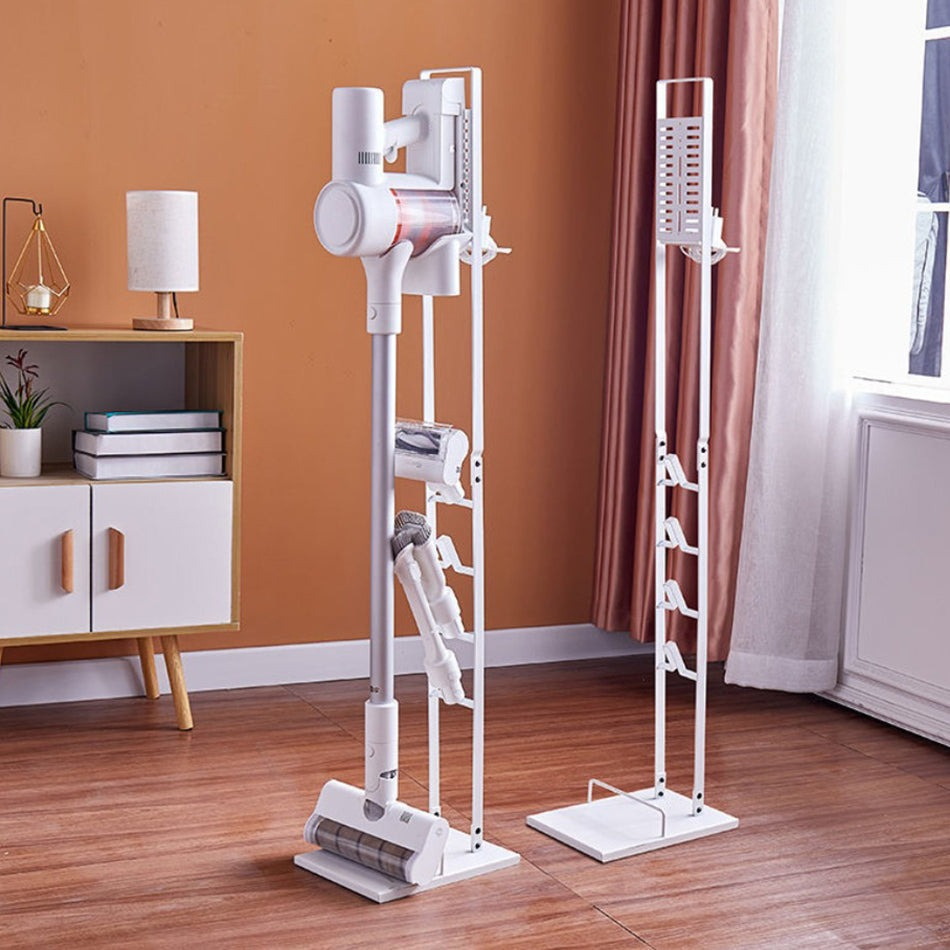 idropmy [Premium] Universal Vacuum Cleaner Organizer Stand wt Wheels ...