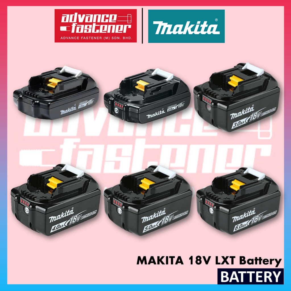 MAKITA 18V BL1815 BL1820 BL1830 BL1840 BL1850 BL1860 1.5AH / 3.0AH / 4.0AH / 5.0AH / 6.0AH ...