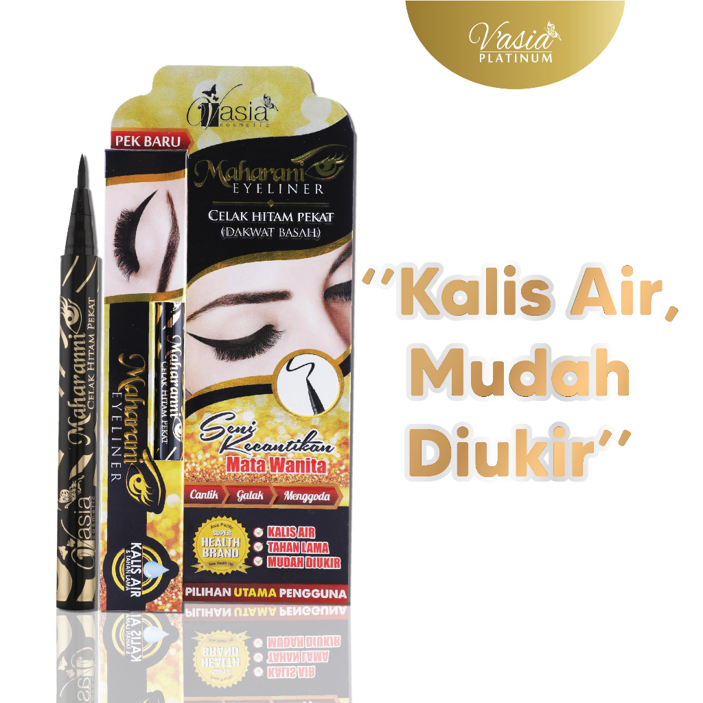 V'ASIA CELAK MAHARANI - Kalis Air Mudah Diukir | Shopee Malaysia