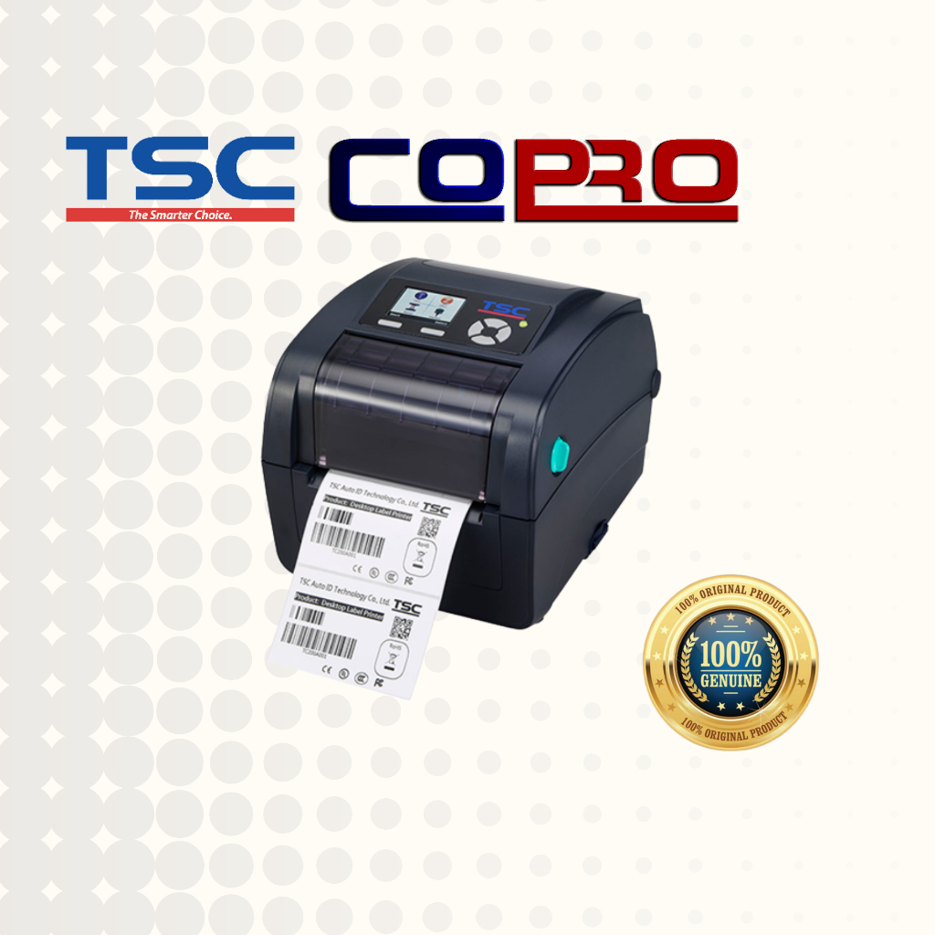 TSC TC300 Desktop Barcode Printer | Label Printer | Shopee Malaysia