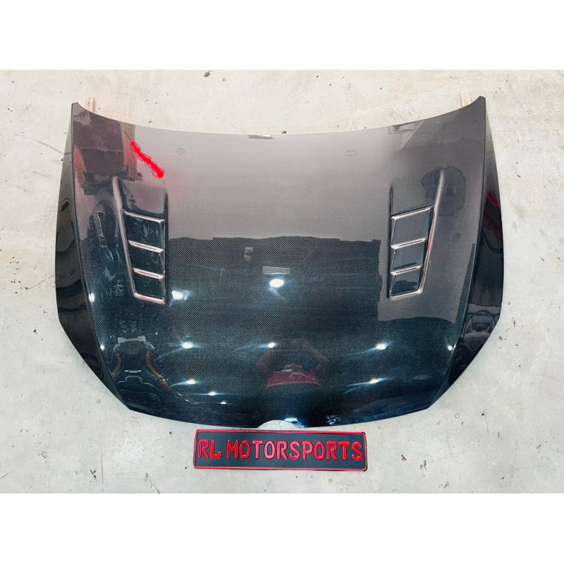 Volkswagen Golf mk7 mk7.5 OEM DESIGNED ASPEC Carbon Fiber fibre front ...