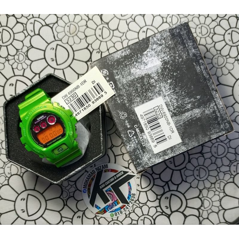 DW6900 ORIGINAL CUSTOM DW6900NB-3 HULK 💯 NEW ITEM | Shopee Malaysia