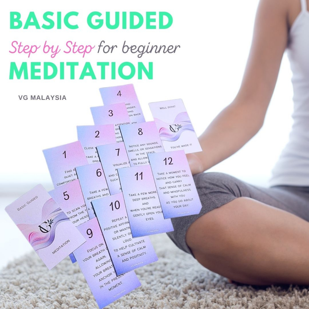 VG Basic Guided Meditation (For Beginner Step by Step) Mindfulness ...