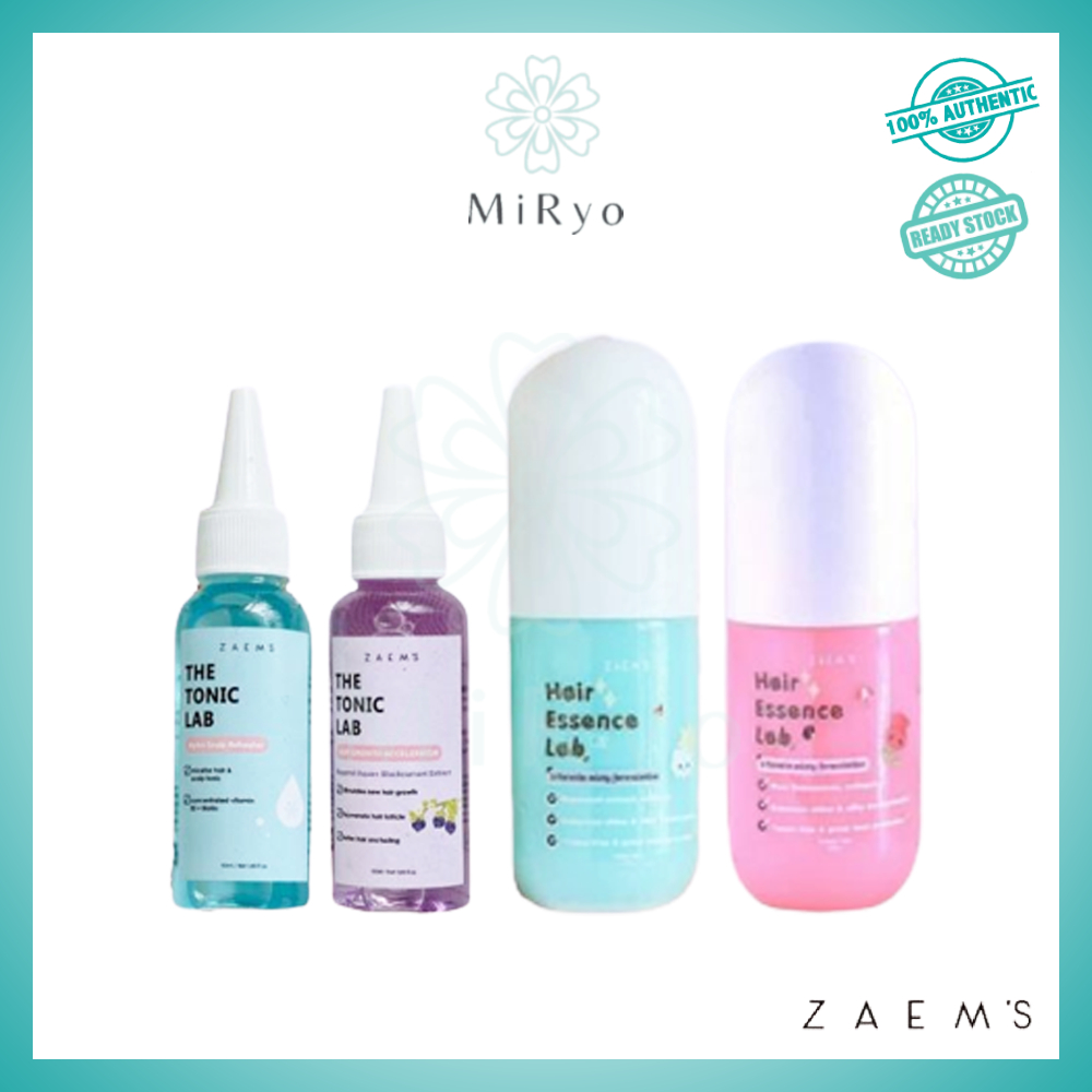 ZAEM'S The Tonic Lab Hydra Scalp Refresher / Hair Growth Accelerator ...